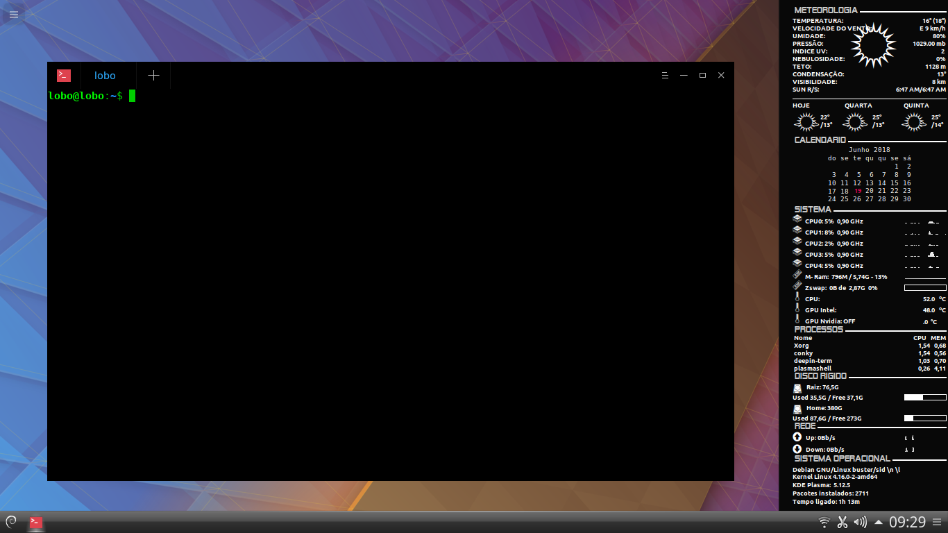 KDE OpenBox para Debian, Ubuntu e derivados