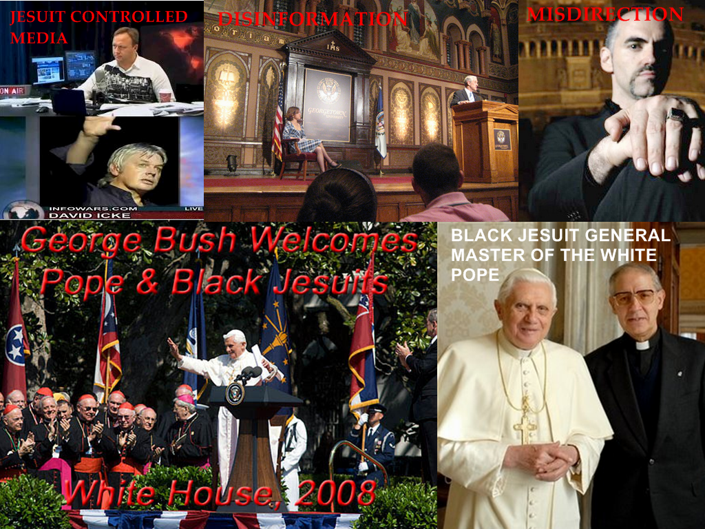 The Jesuit Vatican New World Order