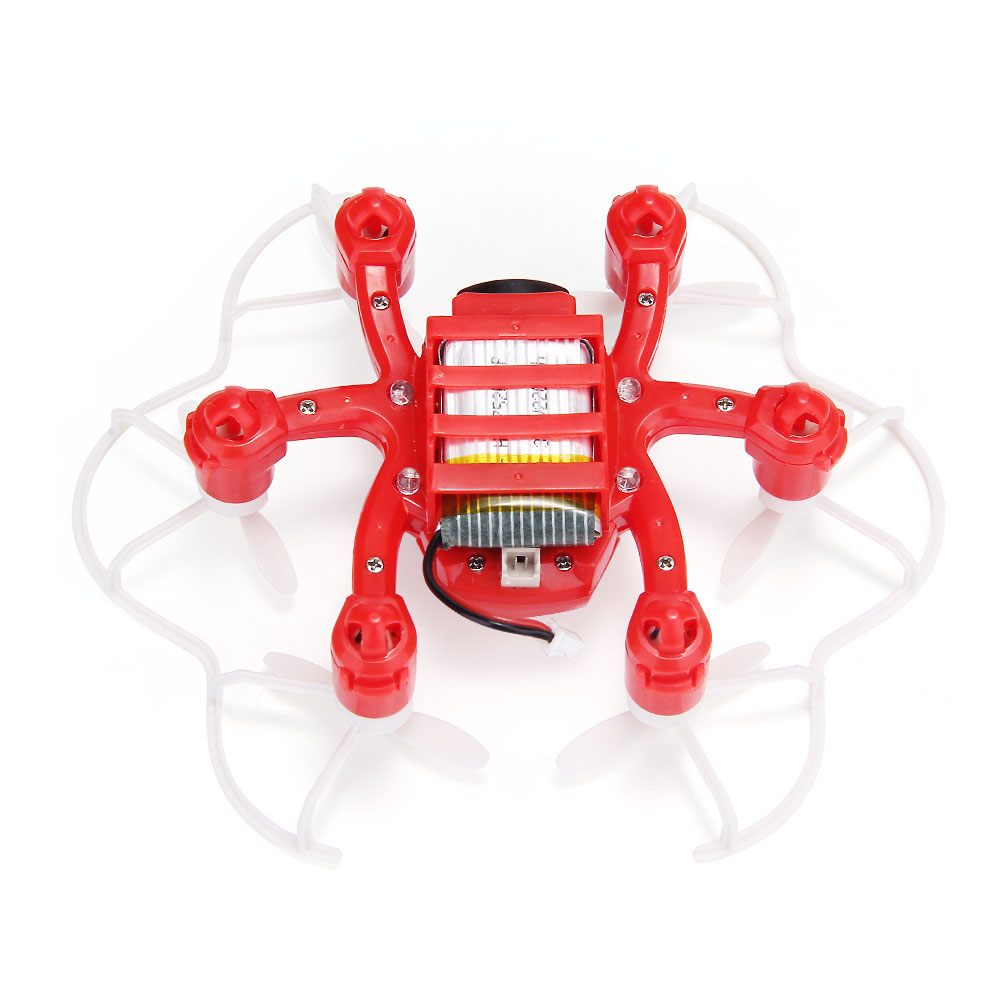 HobbyAnt RC Specs: FQ777-126C MINI Spider Drone RC Hexacopter