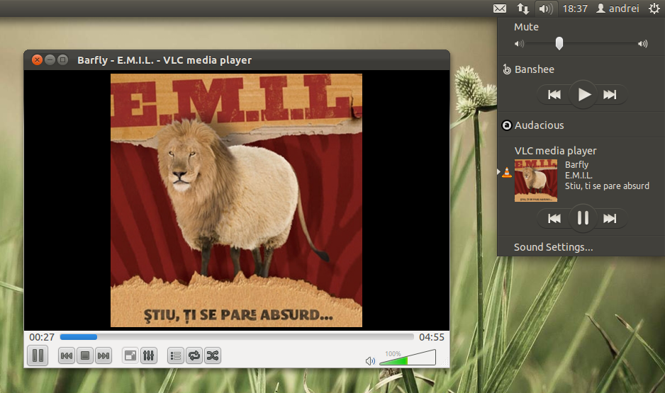 How To Add VLC To The Ubuntu Sound Menu ~ Web Upd8: Ubuntu / Linux blog