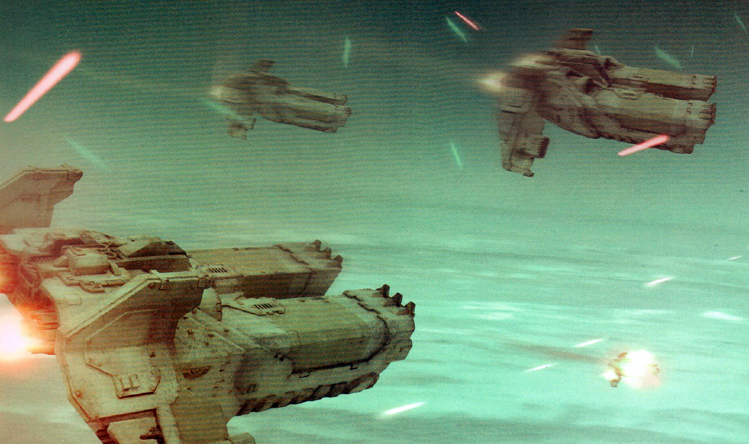 30Kplus40K: Horus Heresy Review: Legion Caestus Assault Ram