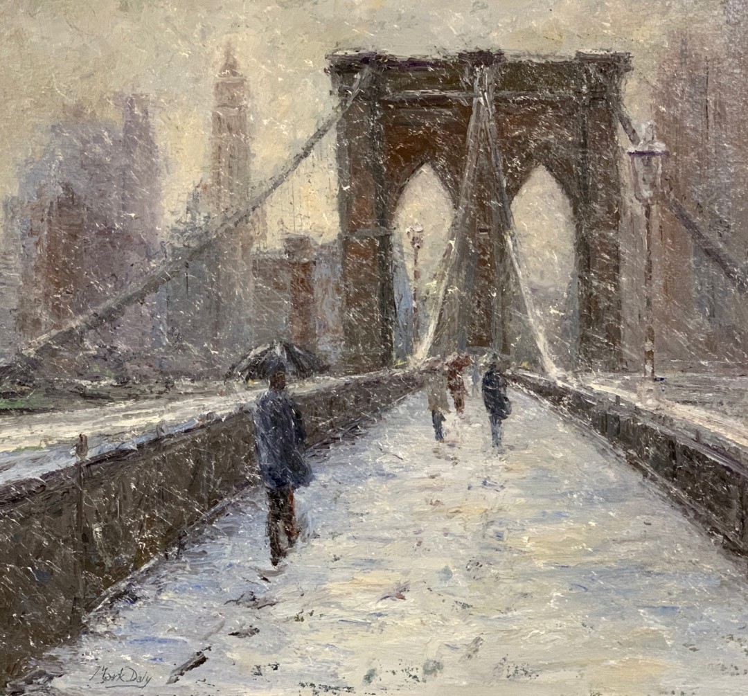 Mark Daly, 1956 | Impressionist painter | Fine Art Masters