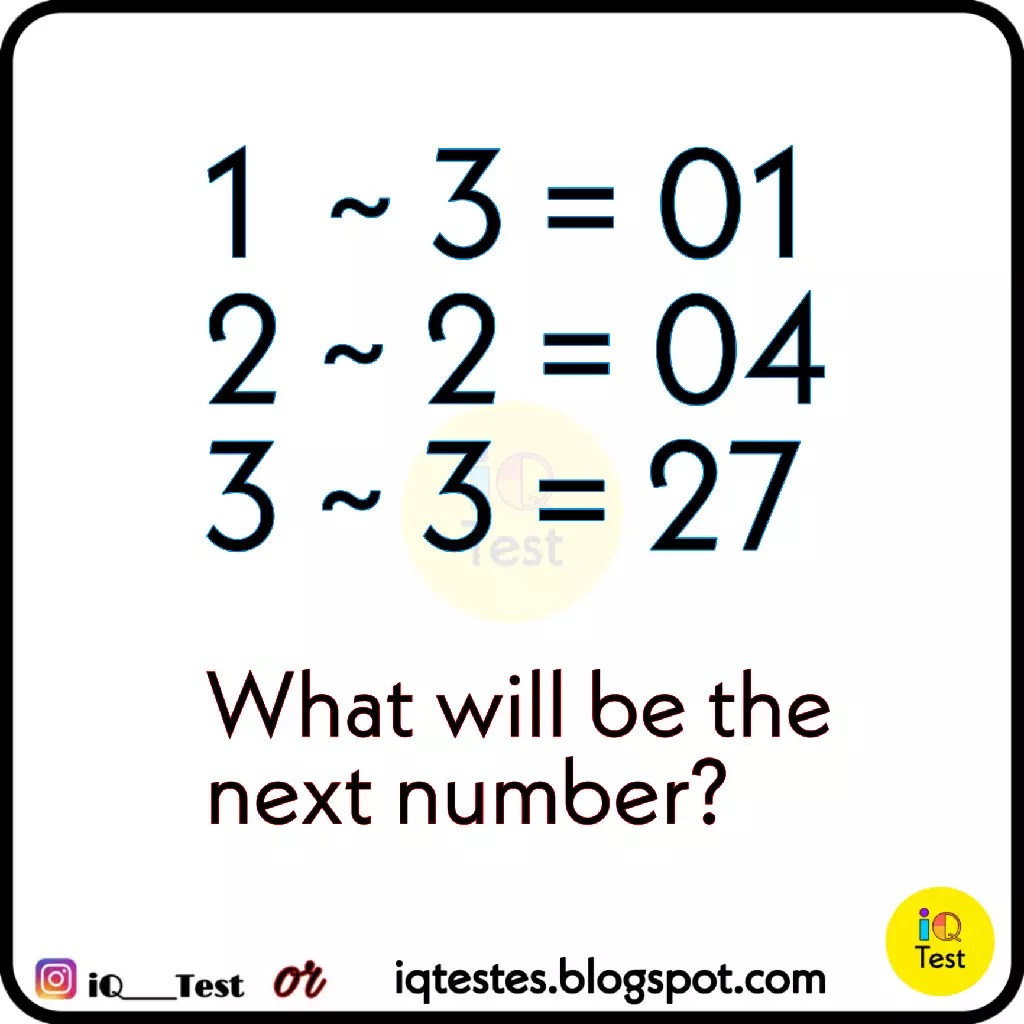 Quantitative Aptitude Question With Answer - iQ Test