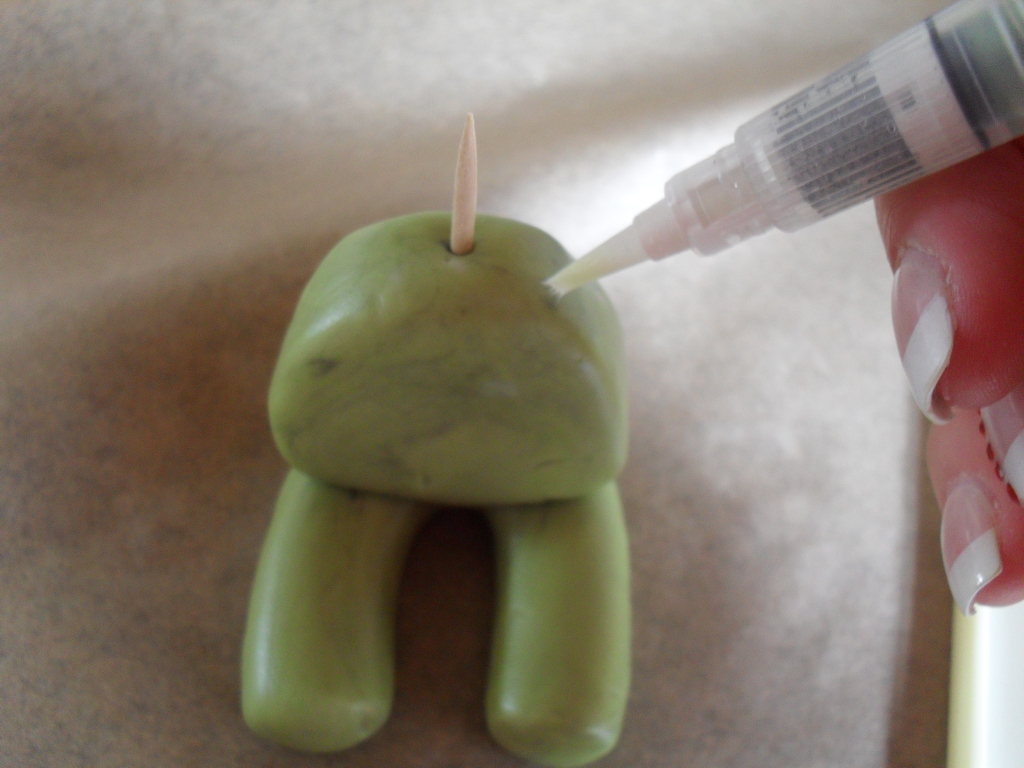 Let Them Eat Cake: Fondant Figure Tutorial