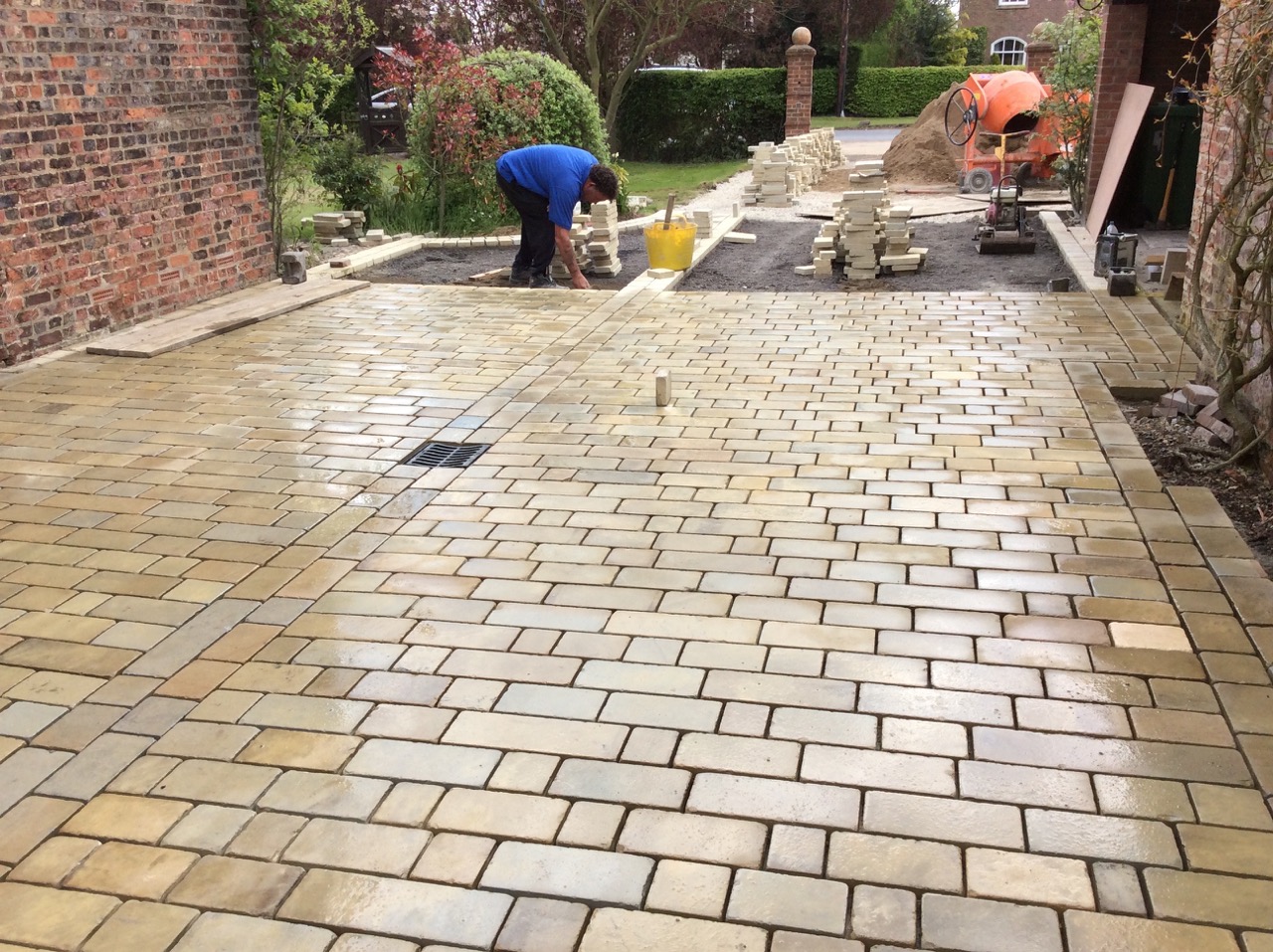 Original Stone Paving Projects