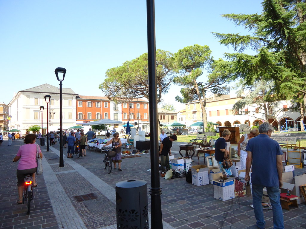 Il Mercatopo: Mercatino di Portomaggiore (FE), Sabato 14/07/2012