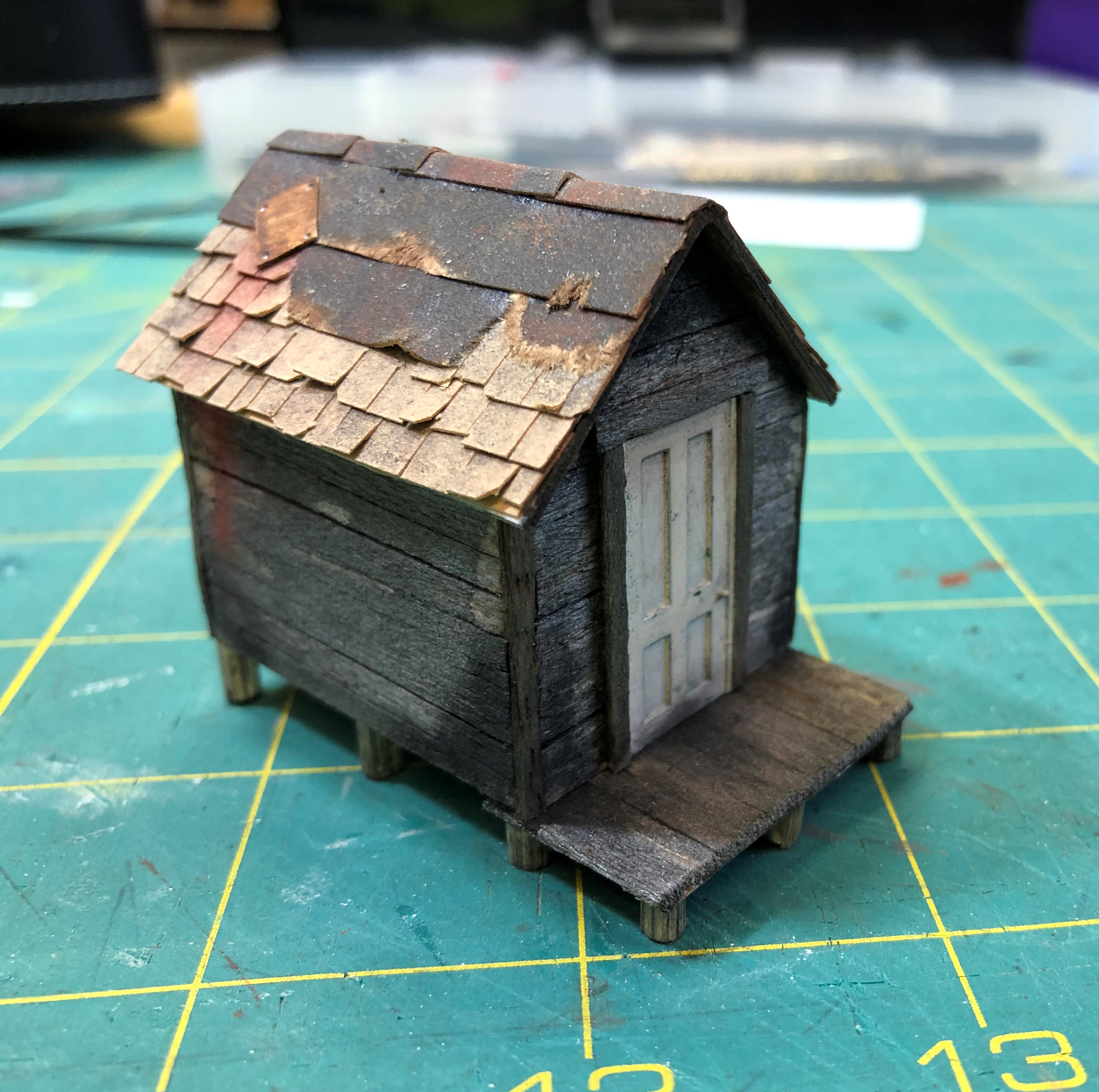 Workers Shack Series