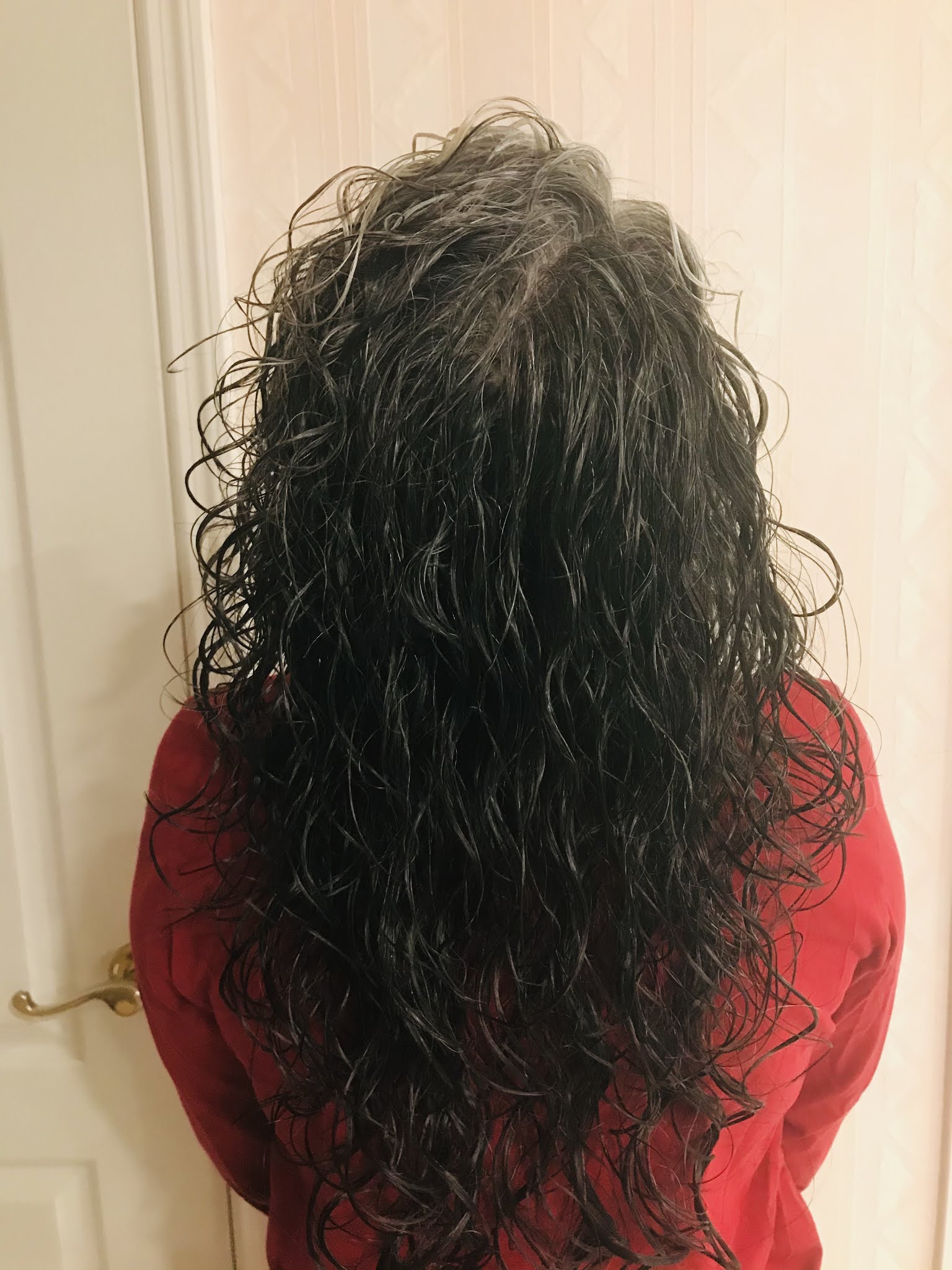 Uncle Funky’s Daughter Curly Magic on Wavy Hair Part 2 [The Color Wheel ...