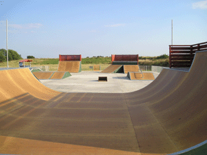 Find a Skate Park!: Christchurch: Two Rivers Meet Skatepark
