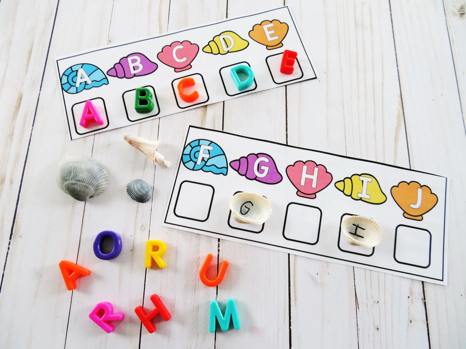 Ocean Preschool Theme