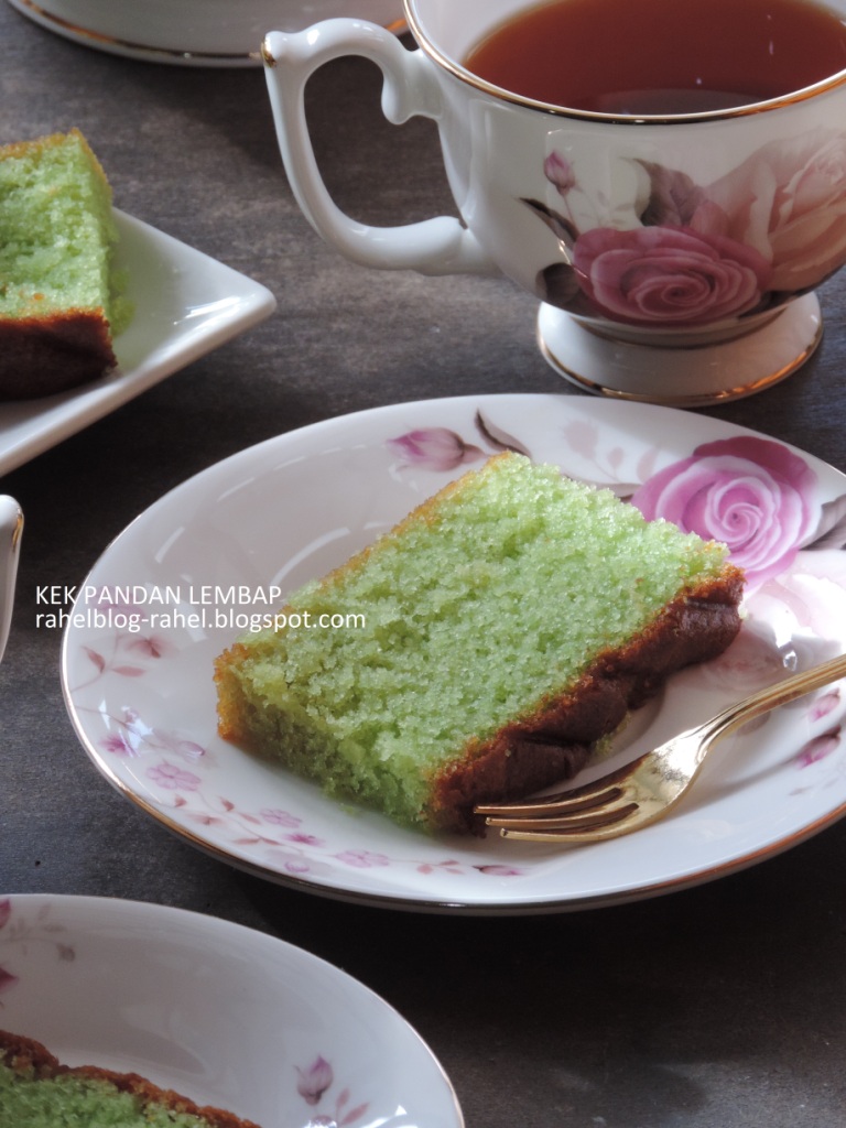 Rahel Blogspot: KEK PANDAN LEMBAP