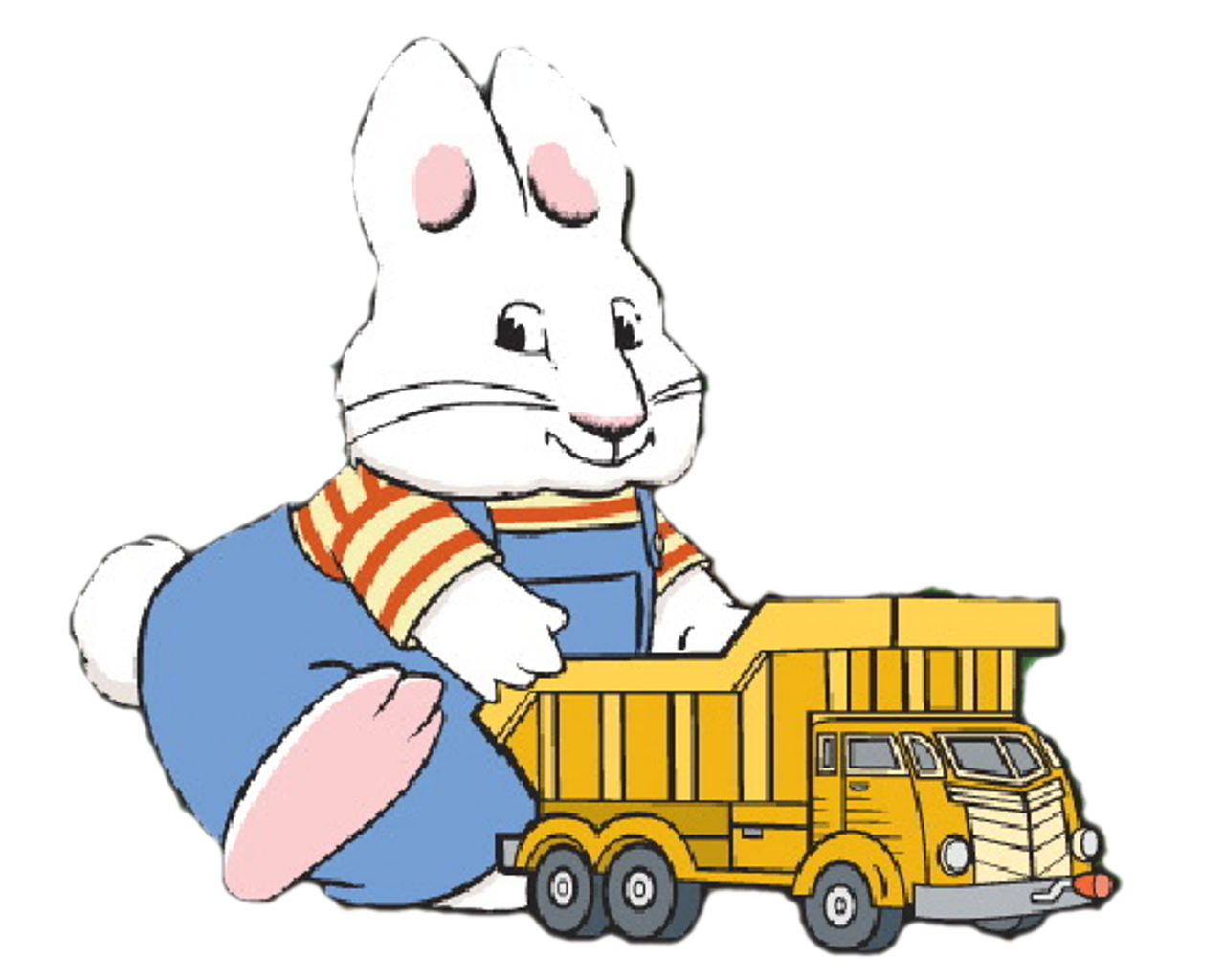 Cartoon Characters: Max & Ruby PNG
