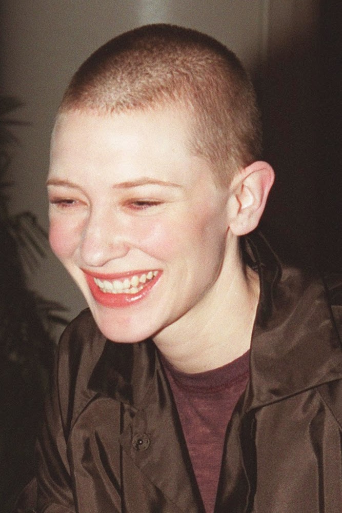 Peinados De Fiesta: Moda de pelo rapado para mujeres Otoño 2014