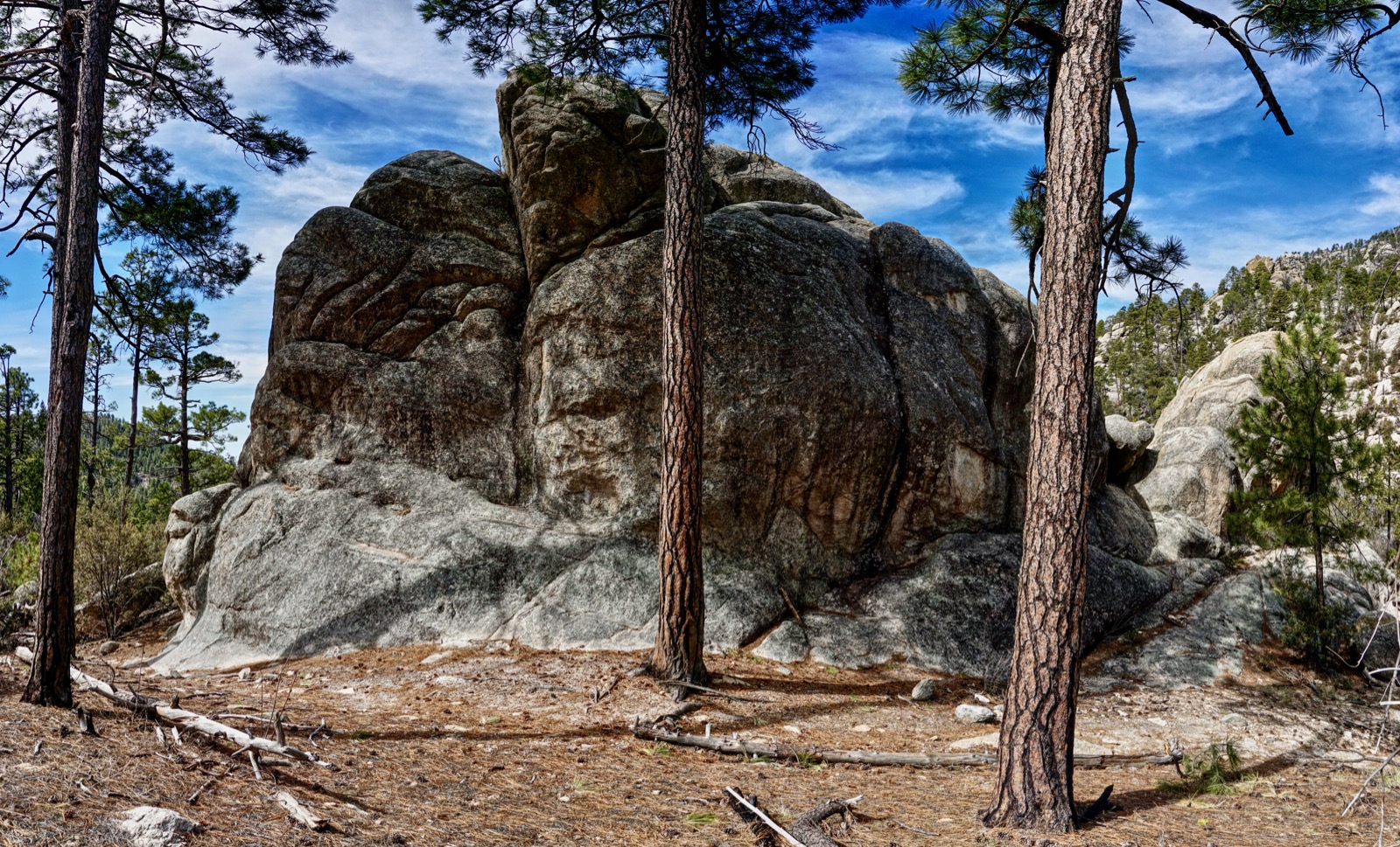 Earthline: The American West: Lemmon Pools and Marshall Peak, Northwest ...