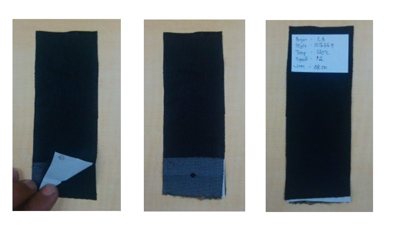 BOND STRENGTH TEST - MANUAL