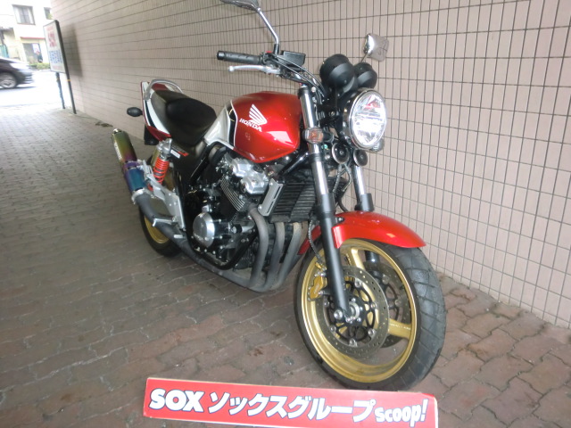 バイカーズステーションSOX葛飾店ブログ: CB400SF－V3☆