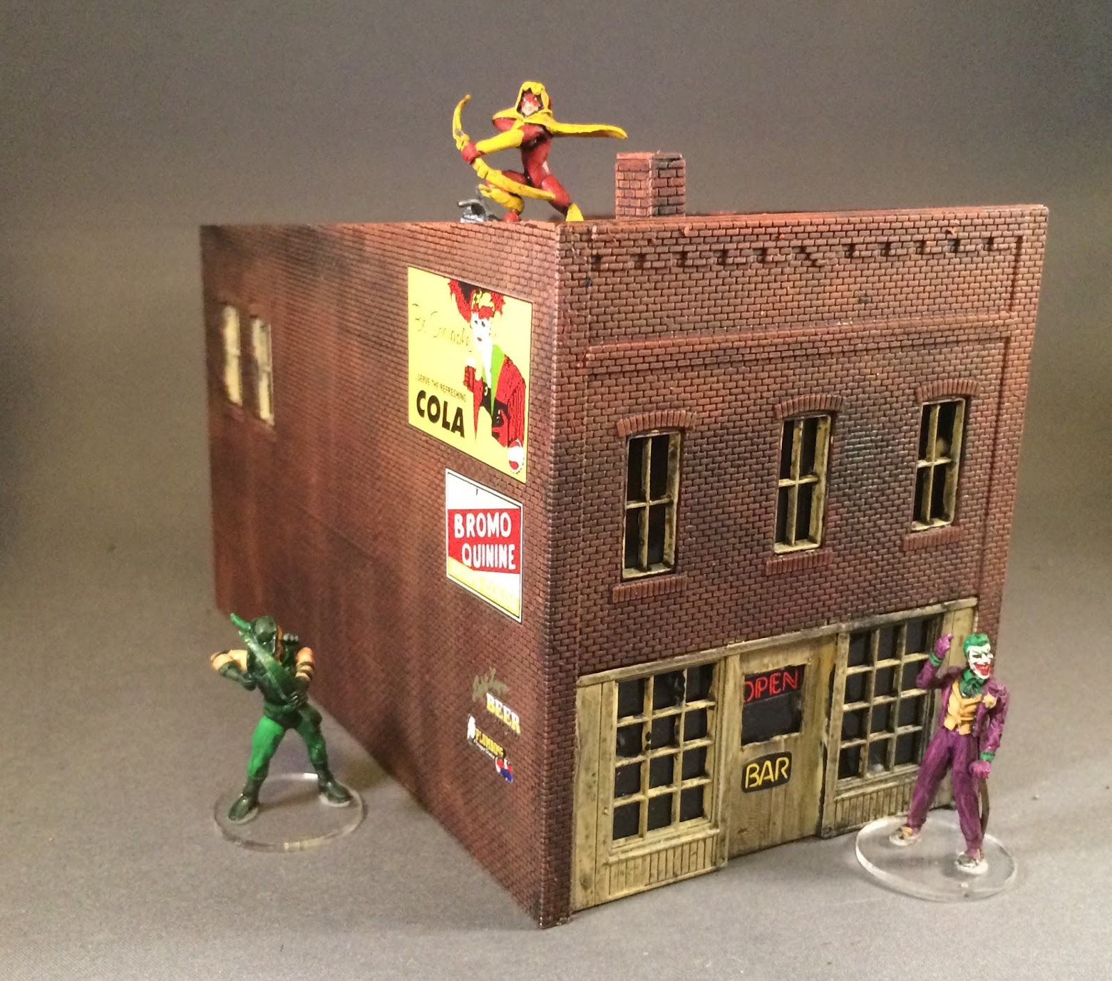Bob's Miniature Wargaming Blog: Buildings and walls