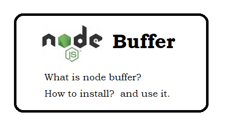 Node Js Buffer module examples with script code | Web Technology ...