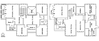 Structure Lower Ground Floor Drawing Plan |A-01