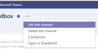 Post SharePoint updates to Microsoft Teams using Flow