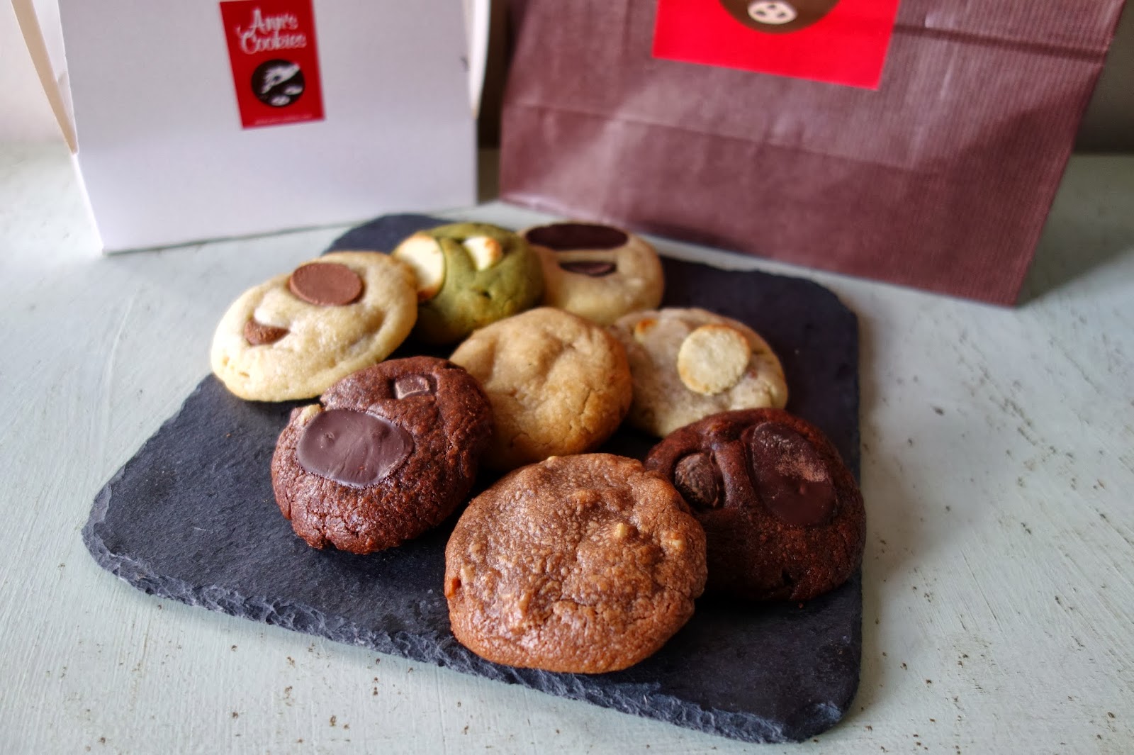 Nos Adresses : Ann's cookies, les cookies so British ! - Paris la douce ...