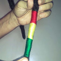 Wrapping dreadlocks |My Dreadlocks Journey