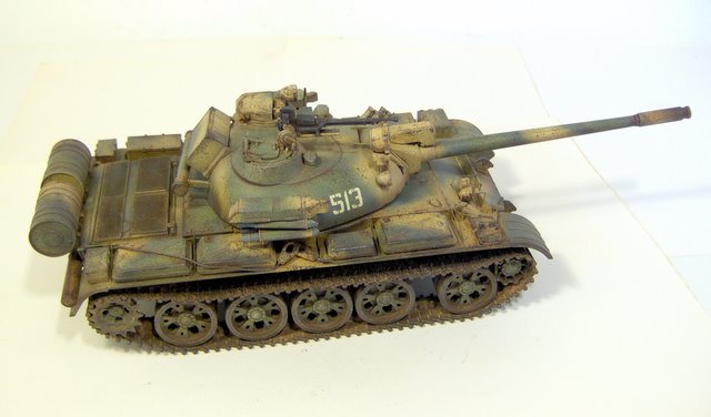 Gulumik Military Models: T-55AD1 1/35 UM - Gallery
