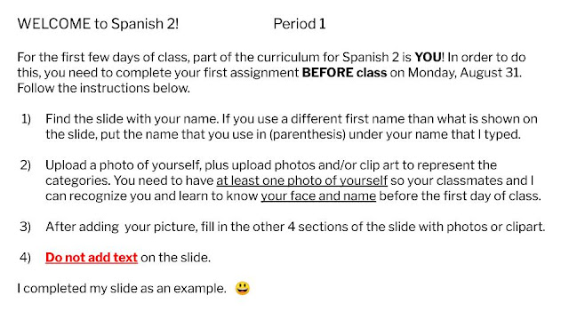 Teaching Spanish w/ Comprehensible Input