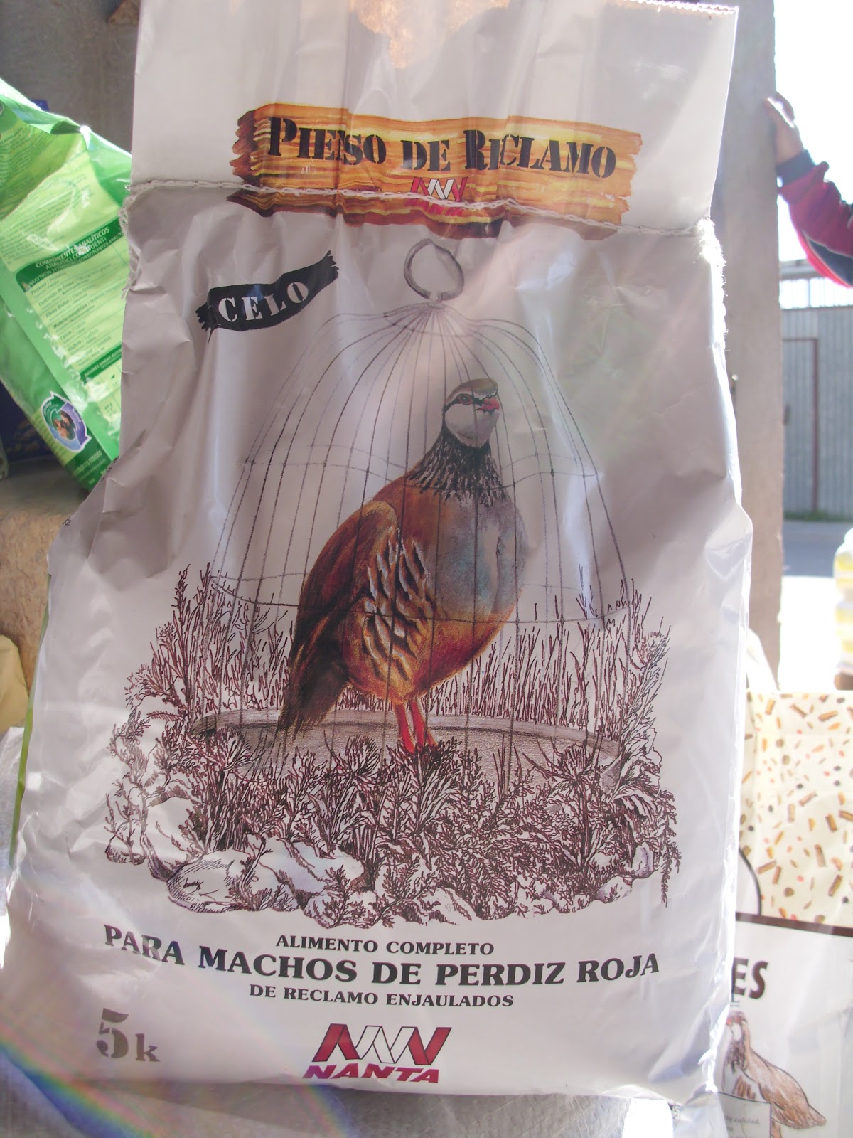 CM PIENSOS: PERDICES