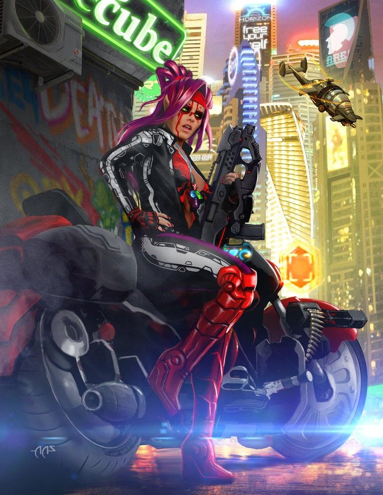 El Descanso del Escriba: Rellenando el arsenal de Cyberpunk 2020