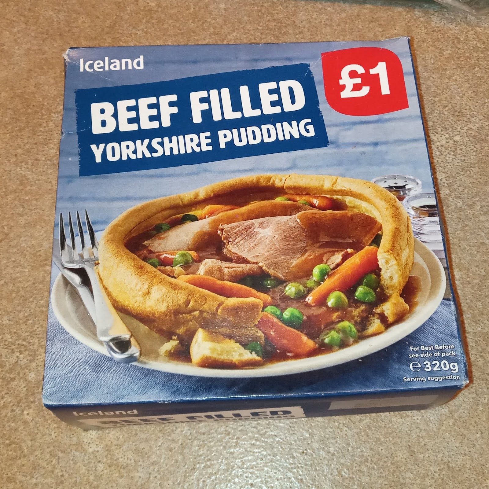 Supersupergirl's Food Reviews: [Review] Iceland Beef Filled Yorkshire ...