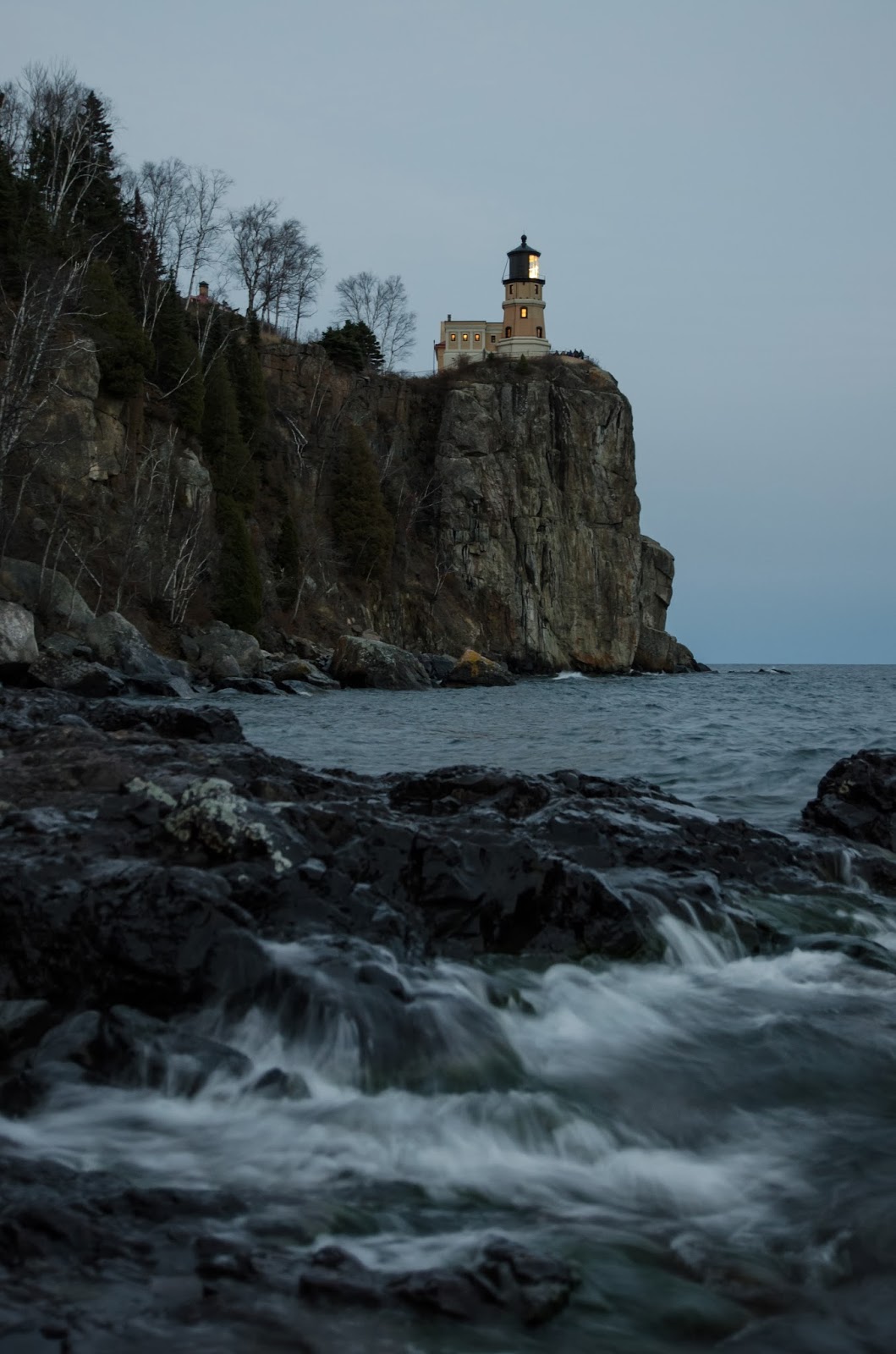 Photographic Insights: Split Rock Light House