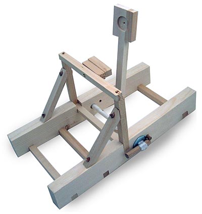 Tecnología siglo XXI: Diseño de catapultas