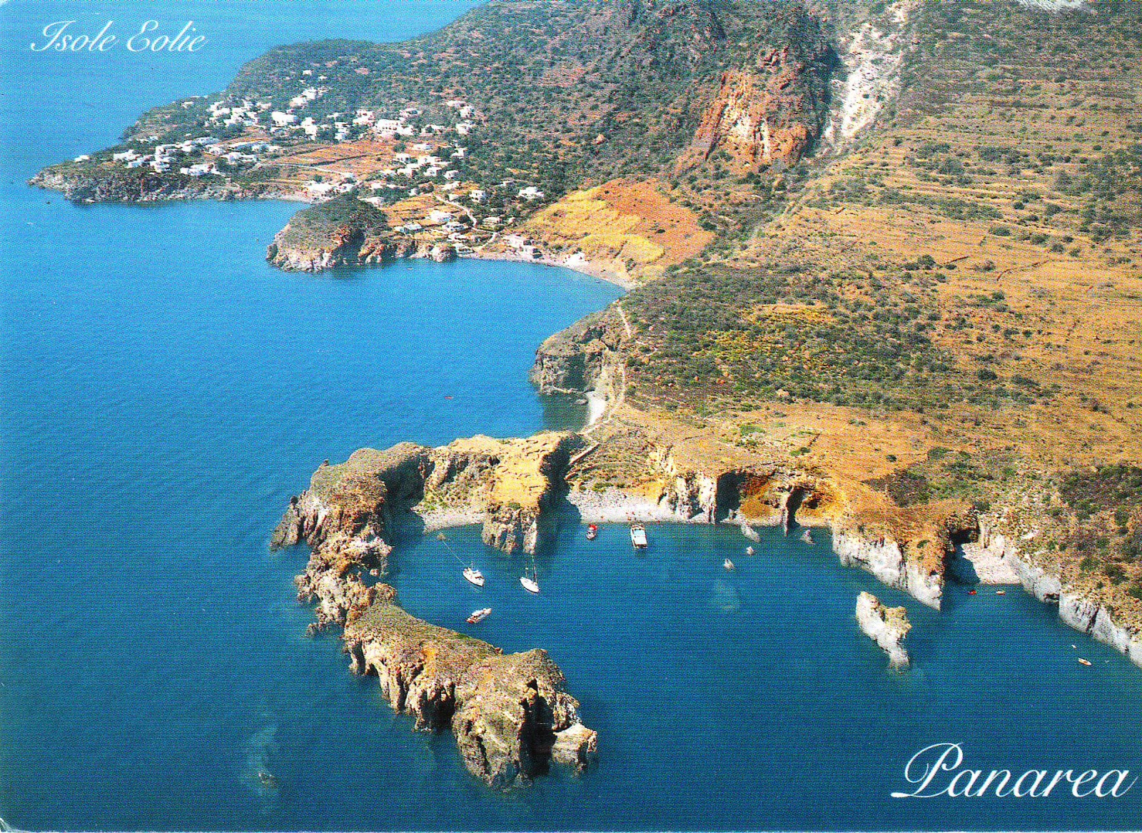 Moonlights UNESCO WHS Blog: Italy - Isole Eolie (Aeolian Islands)