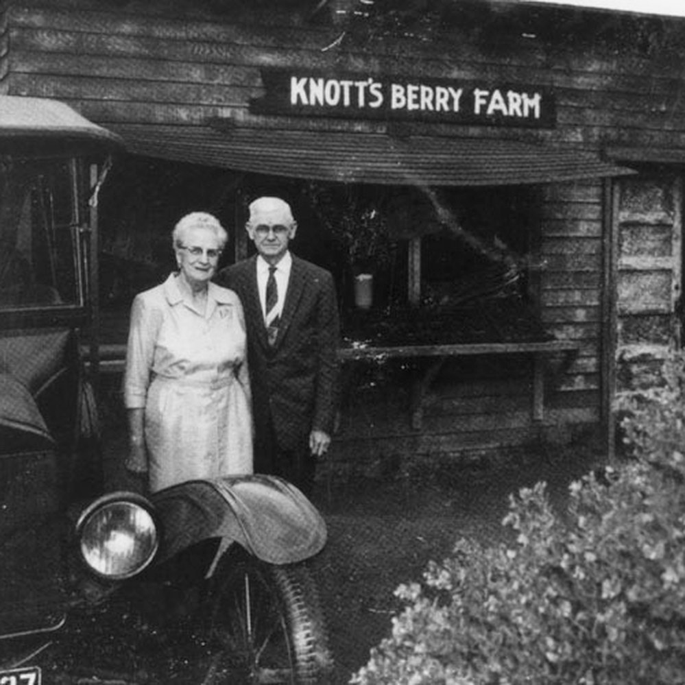 Los Angeles Morgue Files: Amusement Park Founder & Berry Farmer Walter ...