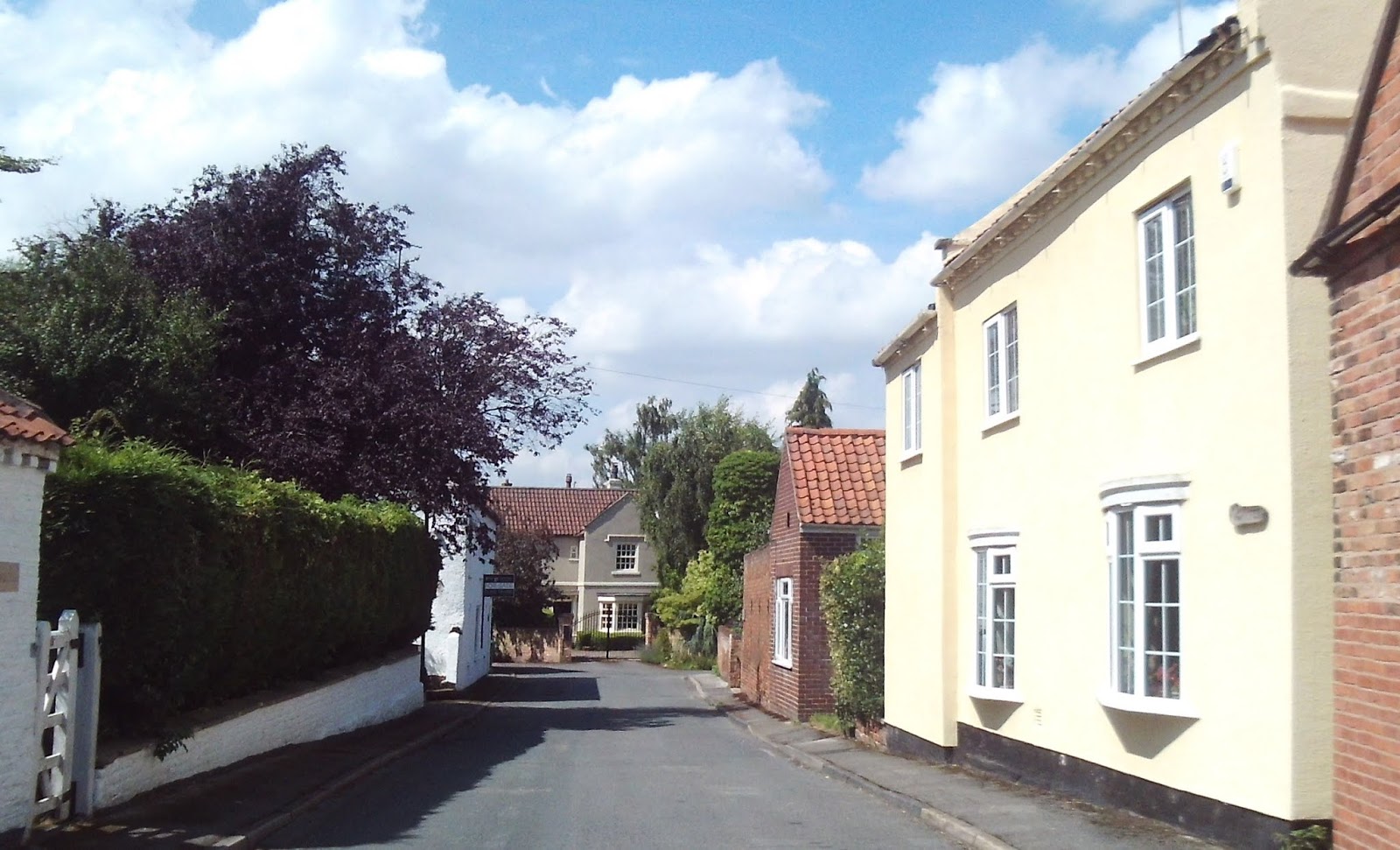 Walking The Peak: Scrooby, Mattersey Thorpe, Mattersey, Everton ...