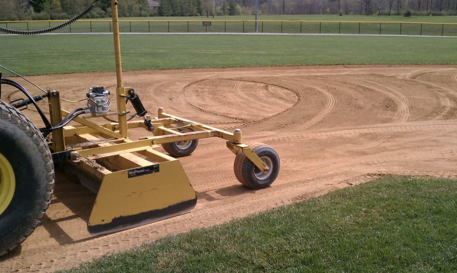 Smart Turf: Sandridge Infield Mix - AMENDED
