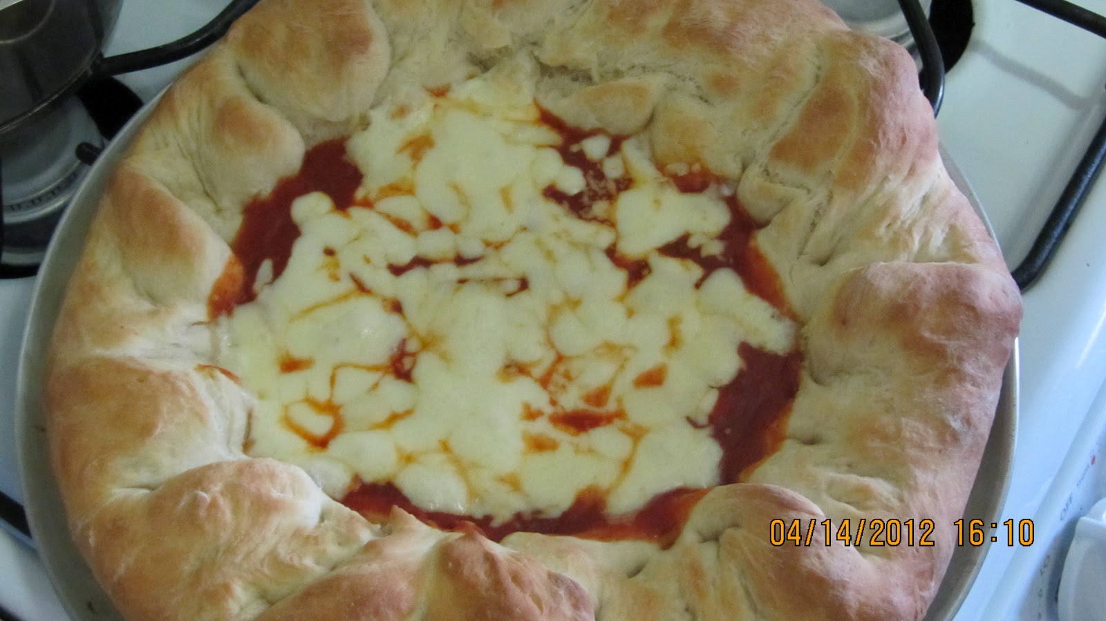 In the Name of Good Taste: Stuffed Crust Pizza & Cheese Filled Buttery ...