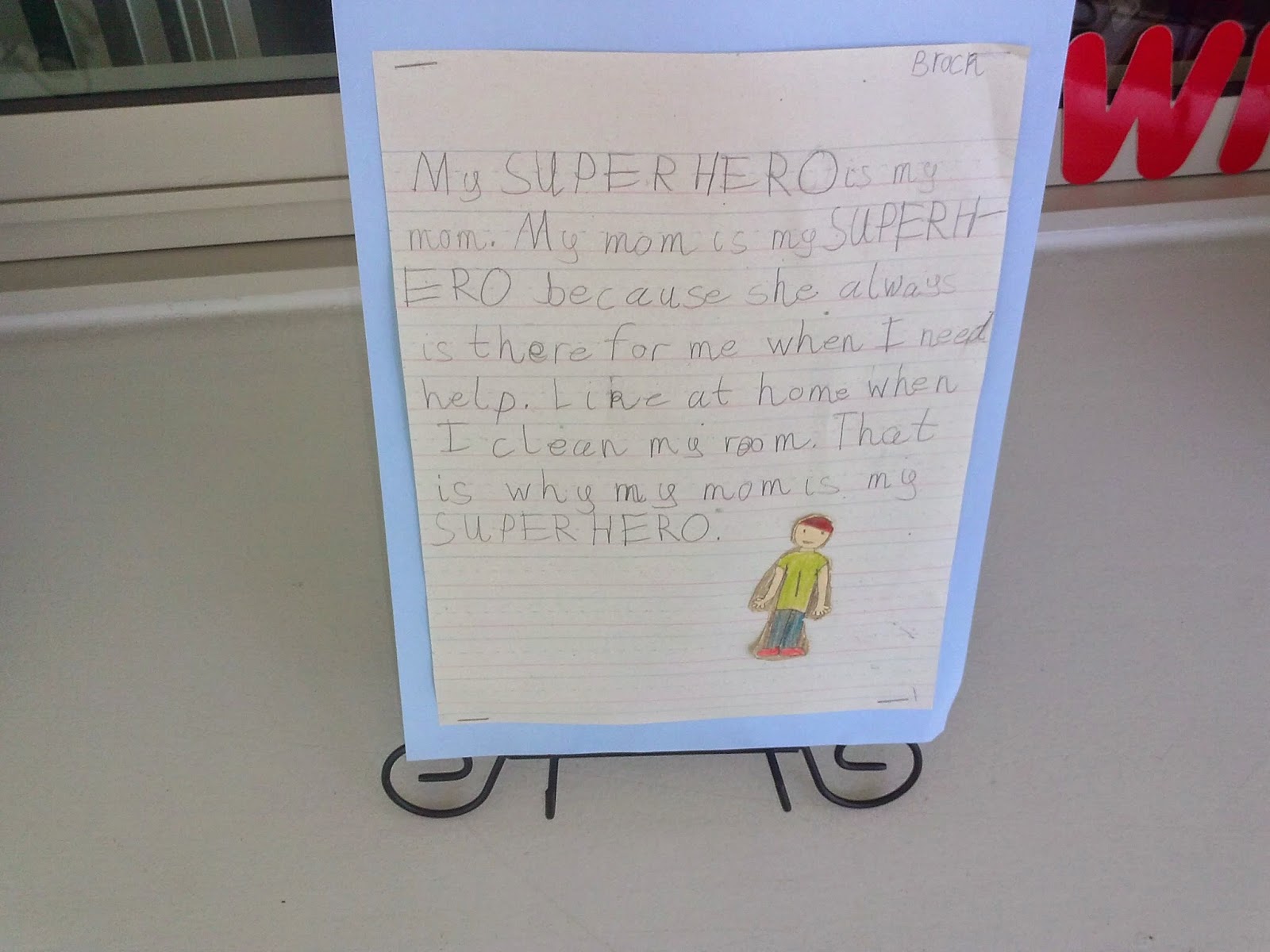 Our School is Super (hero)!!!!: Who is your superhero?