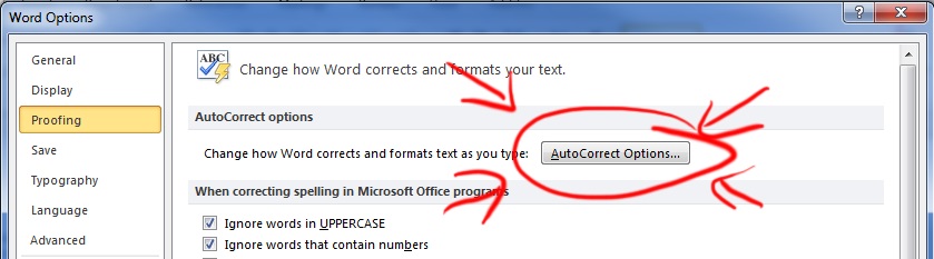 The Walk of Words: Creating Custom AutoCorrect Settings