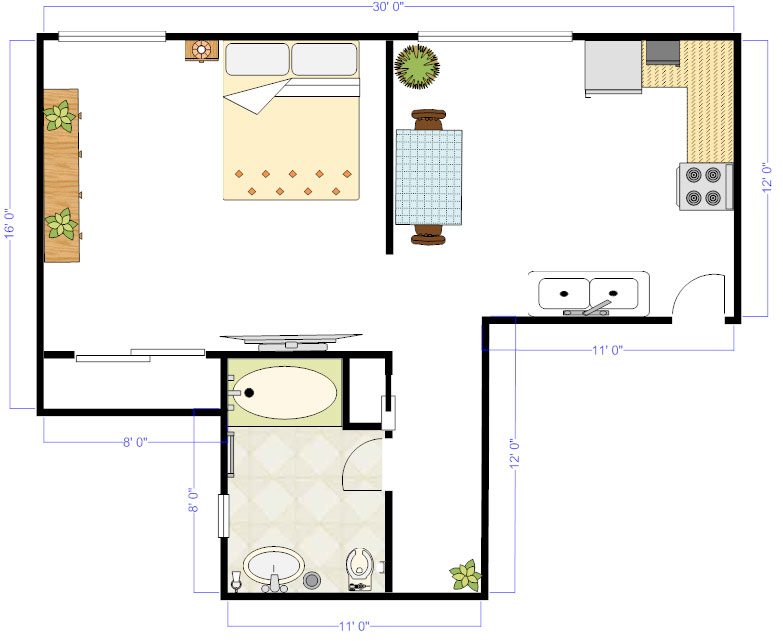Simple Floor Plans - Home Ideas