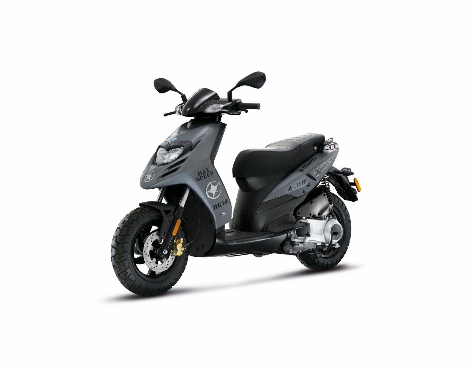 Loja das Motos: Piaggio Typhoon 125