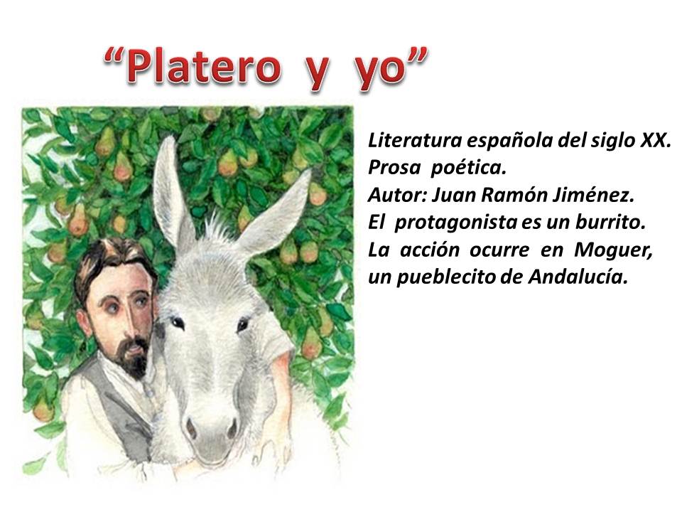 LECTURAS-PRIMARIA: PLATERO Y YO