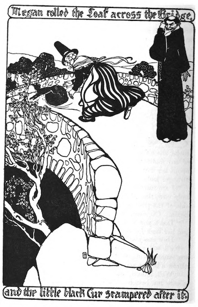 Mythology and Folklore UN-Textbook: Welsh Fairy Book: The Devil's Bridge