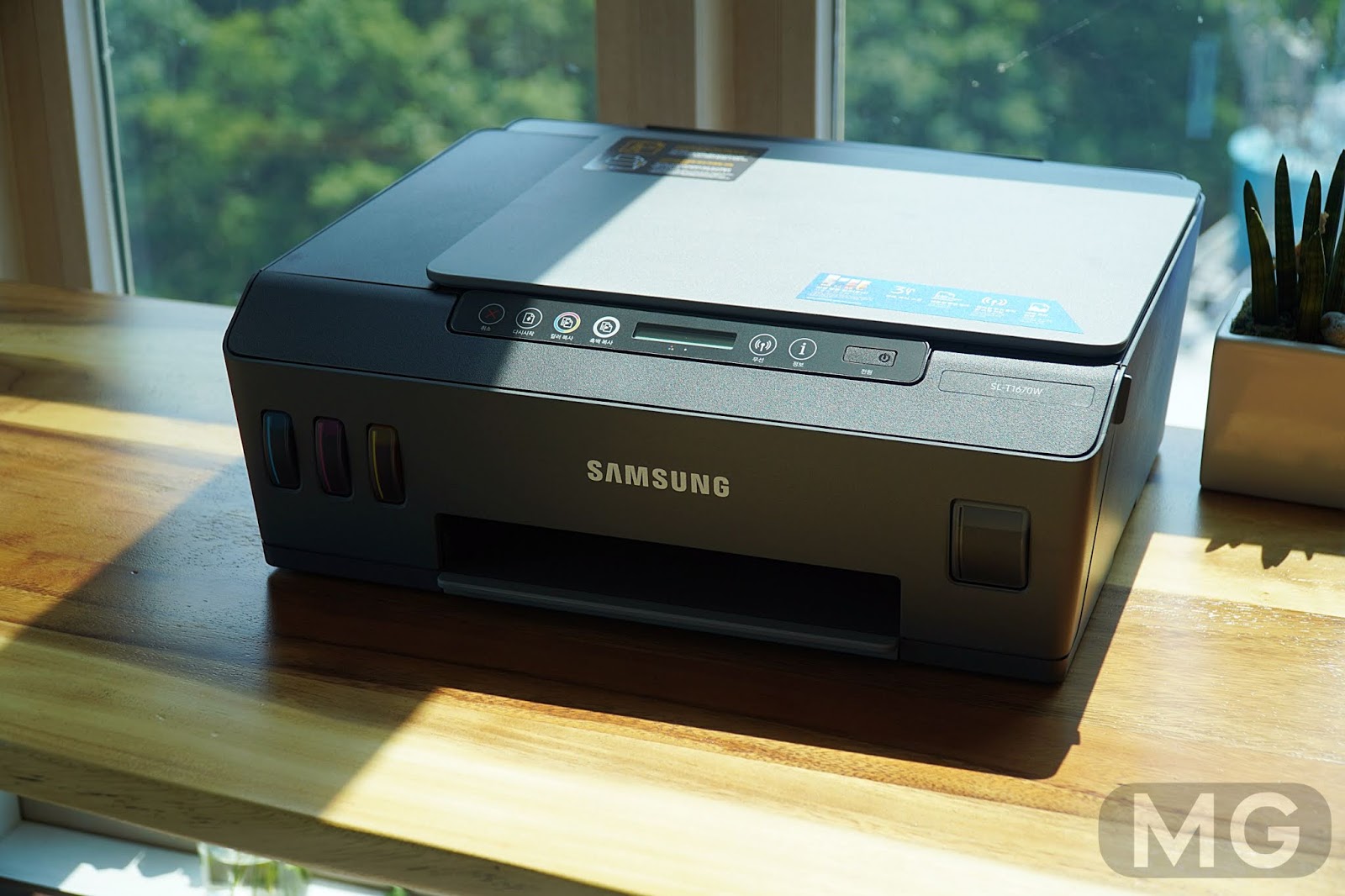 [증정] 삼성 잉크젯플러스S 복합기 추천, SL-T1670W 에어 프린트 무선으로 편하고 빠르게 :: 기백이의 맥가이버