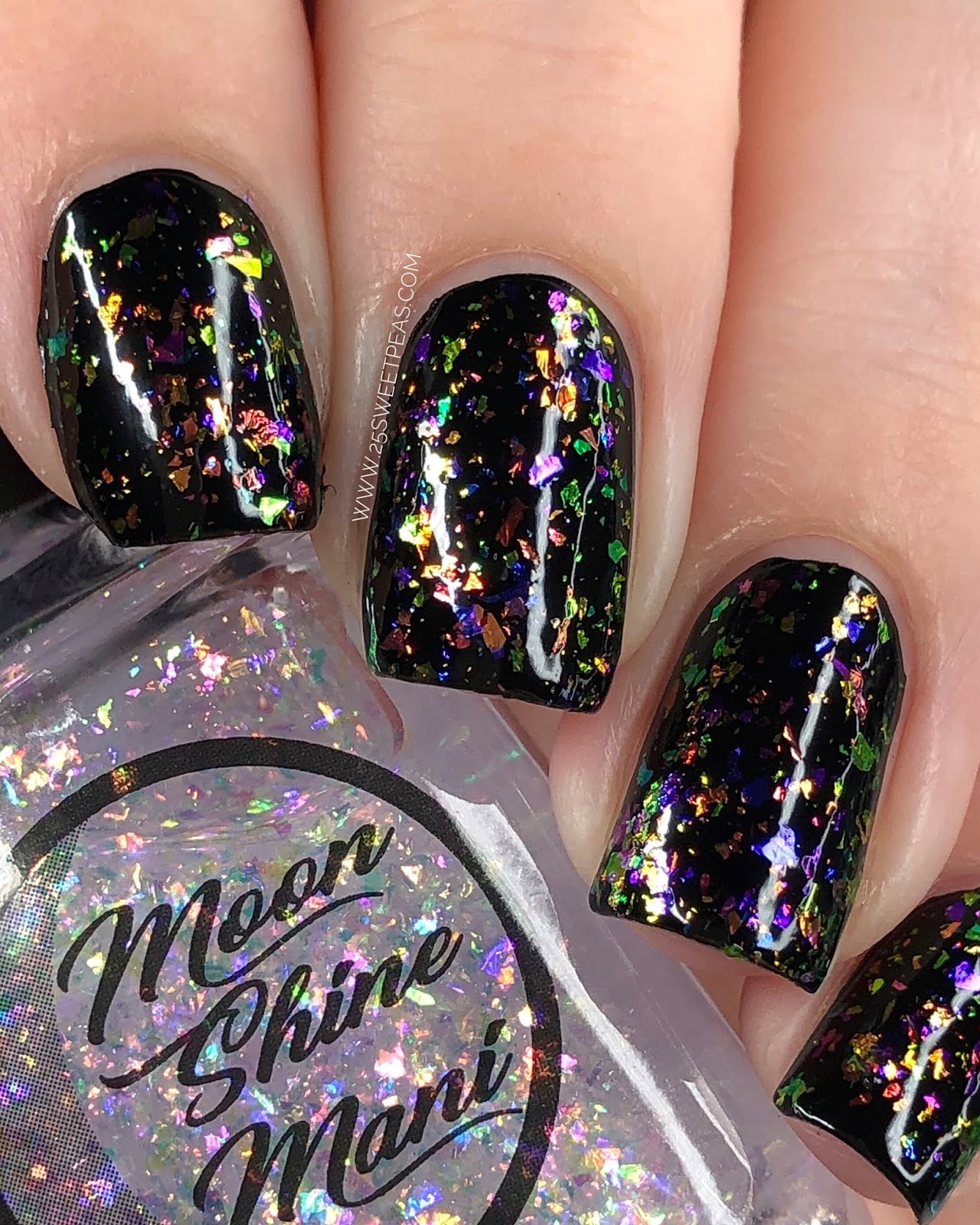 Moon Shine Mani Get A Clue Part 2 Collection — 25 Sweetpeas