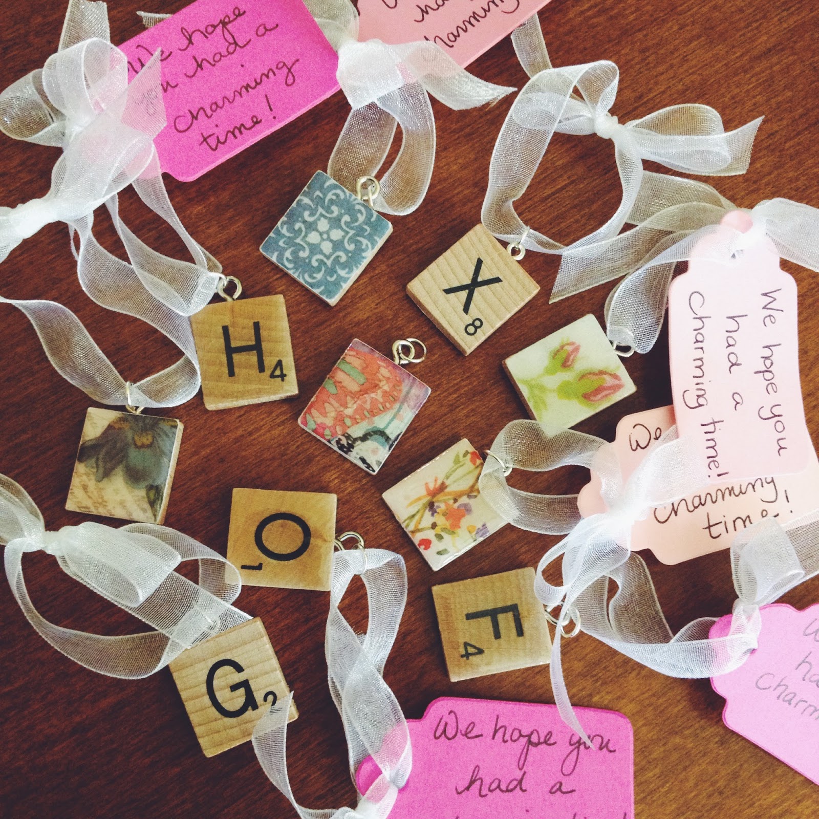 Clementine Knits: DIY Scrabble Themed Party