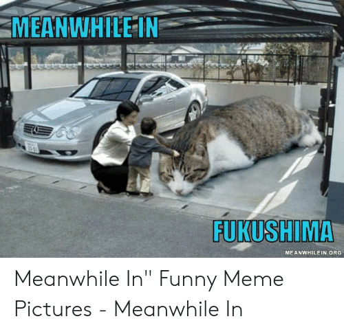 Promieniotwórczość wokół nas - fakty i mity: Fukushima memes