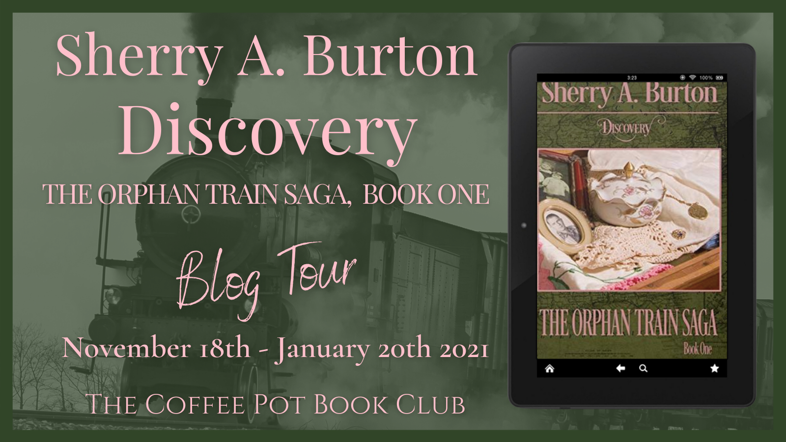 ZoesArtCraftandLife: Welcoming Sherry A Burton and her book - Discovery ...