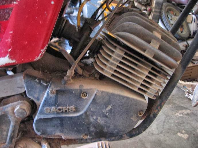 So mecanica para TóTós: Motores Sachs